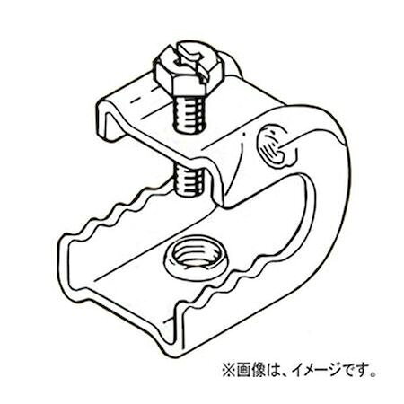 ネグロス電工06-6573-7111【商品説明】【特長】●様々な設備を支持する際に使用する吊りボルト支持金具。地震等で過大に荷重がかかった場合に備えてより変形を抑え本来の強度を保つ工夫が、金具上部の重ね合せ構造です。羽根部の変形を抑え重要な...