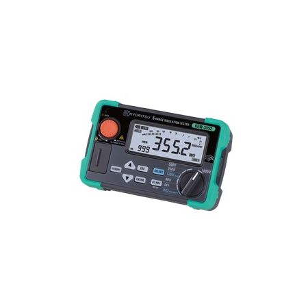共立電気計器メーカーお問い合わせ：0120-62-1172【商品説明】・業界最速の測定スピードを実現（約0.5秒）・絶縁抵抗測定 全6レンジ搭載（50/100/125/250/500/1000V）・測定物の絶縁状態をバックライトとブザーで確...