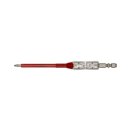 【商品説明】●サイズ　刃先×軸径d×全長L　＋1×6×150 ●通電しないビット●電気・通信設備工事などの作業に●耐電圧1000V●絶縁耐電圧試験済●電動ドライバー7.2以下推奨●狭い箇所に便利なスリム先端●軸カバーで先端サイズがわかります...
