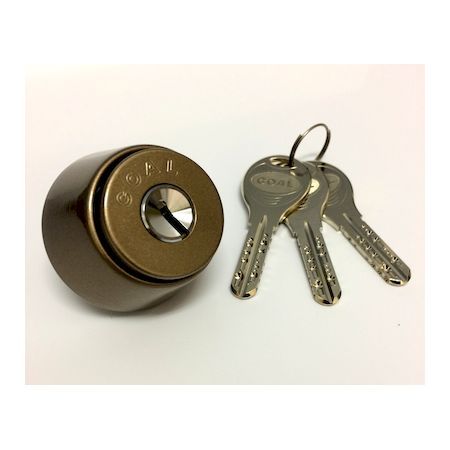 【商品説明】●シリンダーの名称：V18シリンダー●本体数量：1個●附属キー本数：3本●色：ブロンズ●対応扉厚：30〜43mm●美和ロック社製（BH）用取替シリンダーです。●取替用シリンダー