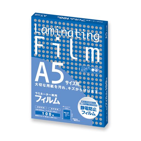 アスカメーカーお問い合わせ：03-5690-9412【商品説明】●大切な用紙の保護に、ラミネーター専用フィルム 100? 100枚入り●ゴミやほこりが付きにくい●静電防止フィルムだから原紙を入れやすい●3層構造で仕上りキレイ●エコフィルムだ...