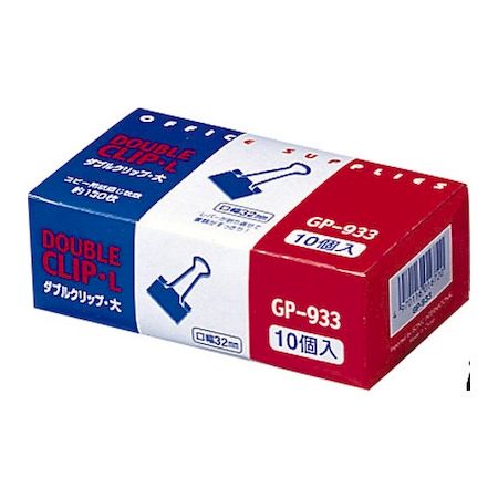 【商品説明】●オフィスの常備用としてもおすすめな、大容量の箱タイプ。●とじ枚数約130枚●口巾：32mm●パッケージ：59×99×34mm●スチール