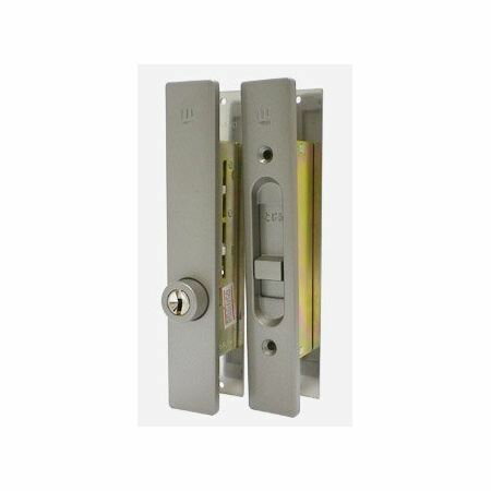 【商品説明】●標準対応ドア厚：22−40mm●仕上げ色：シルバー●キー本数：3本（ディンプルキータイプ）