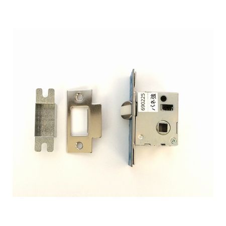 【商品説明】●フロント記号：LY●バックセットサイズ：ト32mm●フロントサイズ：H100mm×W 25mm（標準フロント）●仕上げ：ステンレスヘアーライン●勝手：左右兼用●商品セット内容 ・本体（バックセット32mm用）／1個 ・受け座セ...