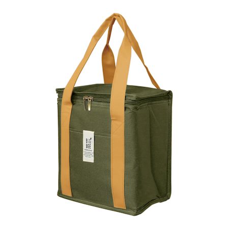 【商品説明】●材質　表生地／ポリエステル100％　中材／発泡ポリエチレン　中生地／PEVA●BOX型なので開口部が大きく開き、物の出し入れがしやすい！ダブルファスナー＆保冷機能付きのランチバッグ。●原産国−中国●約縦25．5×横23×奥行1...