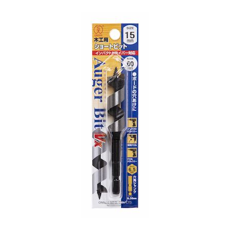 大西工業メーカーお問い合わせ：079-438-2240【商品説明】●【弊社製国内生産品と比べても、高精度/高品質を維持した上で安定した価格でご提供！】・板及びボードの穴あけに最適。・特殊合金鋼を使用しておりますので、キリの摩耗が少なく、より...