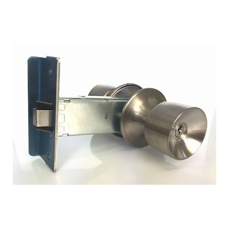 【商品説明】●インテグラル錠　Gシリーズ●仕様：玄関錠●バックセット：100mm●フロントサイズ：H103mm×W45mm（No．13フロント）●握玉（ノブ）：N型●勝手：左右、内外共通●シリンダー：SP5本ピン●取付可能扉厚：22mm以上...