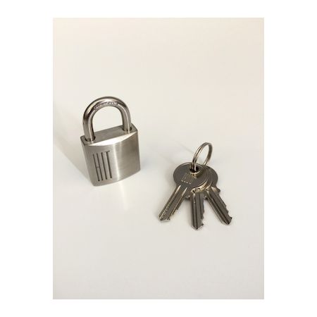 株式会社ツチノメーカーお問い合わせ：06-6723-6407【商品説明】●シャックル、本体ともステンレス製により、防錆性に優れています。●本体にキーナンバーを入れていないので、キーナンバー読み取りによる不正使用ができません。●本体サイズ：2...