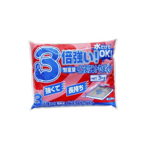 家庭化学工業メーカーお問い合わせ：0120-83-4351【商品説明】●インスタントセメント(弊社製）の約3倍の強度(圧縮強度）を持っています。【商品用途】●庭やテラスベランダ等の補修、花壇作りやその他日曜左官のお供に。【注意】●セメントは...