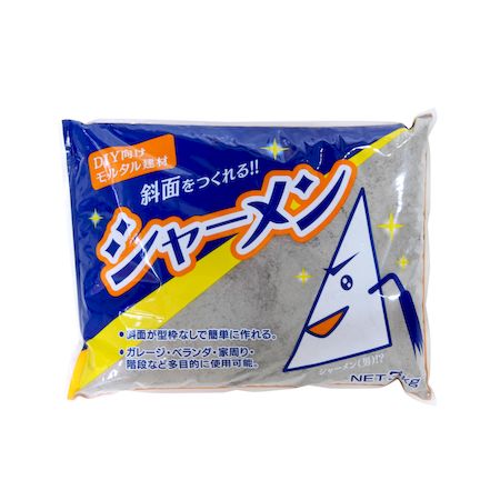 家庭化学工業メーカーお問い合わせ：0120-83-4351【商品説明】●斜面が型枠なしで簡単に作れる！●特殊繊維により型枠がなくても斜面を形成しやすい。●アクリル系粉末樹脂配合で下地と強く接着する。●仮硬化機能を持つため、養生が約1時間で済...