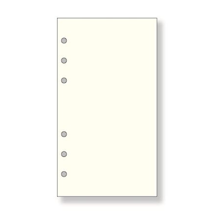 レイメイ藤井メーカーお問い合わせ：0120-68-0131【商品説明】●薄い手帳用紙を使用していますので厚くなりがちな手帳を薄くできます。入数：100枚