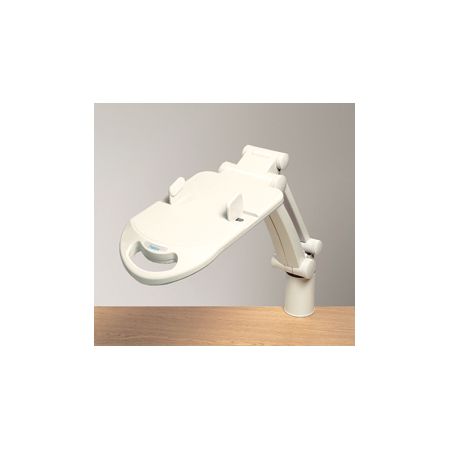 クラウンメーカーお問い合わせ：03-3864-5100【商品説明】適応電話機:幅130〜220mmまで、質量1kgまで電話機を上げてワークスペースを広げます高さ最長465mmまで伸びますアームは360°回転しますクランプ付きでしっかり固定ク...