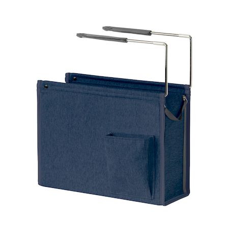 【商品説明】●ダイニングテーブルやデスクに取り付けて収納スペース確保●机の上も足元もスッキリ●荷物をいれたまま移動し、棚などに収納・保管もできる●A4サイズ対応●最大14インチノートPC、タブレットが収納可能●ダイニングテーブルやデスクに取...