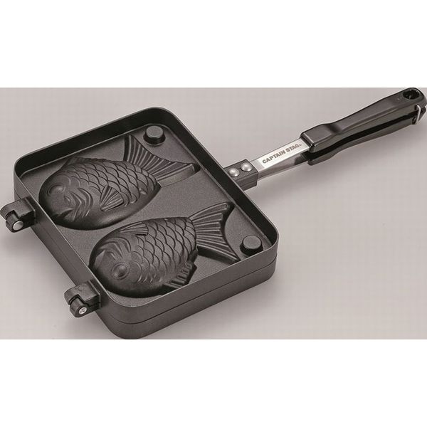 パール金属の商品は、メーカーの都合により納期確定に、ご注文後約5日かかります。パール金属メーカーお問い合わせ：0256-35-3113【商品説明】●アウトドアで手軽にたい焼きが楽しめる！●材質/本体：アルミニウム合金（表面加工＝ふっ素樹脂塗...