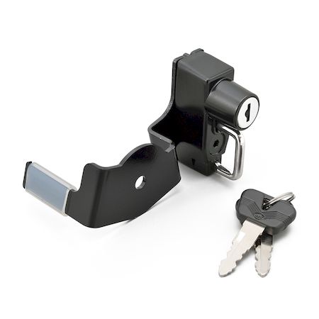 デイトナメーカーお問い合わせ：0120-60-4955【商品説明】サドルバッグ装着時でも使える専用ヘルメットホルダー。純正のような見た目で車両の雰囲気を崩しません。サドルバッグサポート(18990)および各種サドルバッグとの同時使用が可能で...