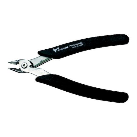 ツノダメーカーお問い合わせ：0256-92-5715【商品説明】●軽量でサビにくいステンレス製です。●刃先を閉じて収納できるバネを使った開閉ロック機能を搭載しています。(PAT.)●滑りにくいエラストマー成型グリップを採用しています。●PC...