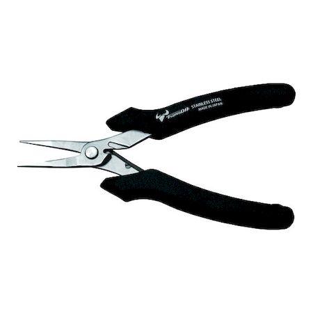 ツノダメーカーお問い合わせ：0256-92-5715【商品説明】●軽量で繊細な作業に便利です。●錆びにくいステンレス素材です。●先端を閉じて収納できるバネを使った開閉ロック機能を搭載しています。●滑りにくいエラストマー成型グリップを採用して...