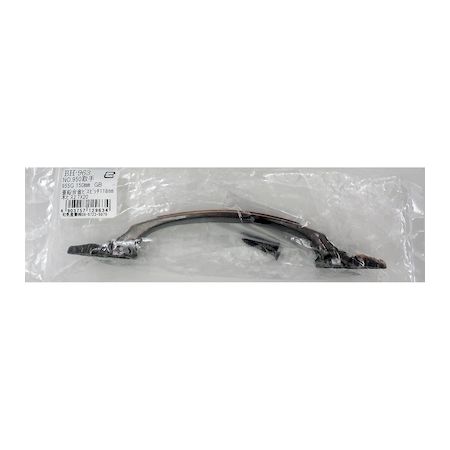【商品説明】●シンプルなデザインの一体鋳造ハンドル。●ドア、家具用の取っ手としてご使用ください。●家具の模様替え、DIYに使用し、自分好みのお部屋に！●適合扉厚(mm)：20〜●設置方法：表ネジ止めタイプ●ビスピッチ（mm）：118●a(m...