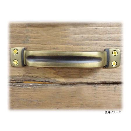 【商品説明】●アンティーク風の取っ手です。●家具引き出し、システムキッチンの模様替えに。●DIYに最適です！●※取付の際、電動ドリルなどを使用し強く締めすぎると、家具及び製品に割れが生じる恐れがあります。●適合扉厚(mm)：17〜●設置方法...