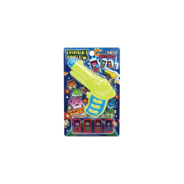 こちらの商品は、ご注文後納期確定まで約8日かかります。【商品説明】ターゲット4個付き商品サイズ:全長約150タンク容量:約100cc最大飛距離:約3mパッケージサイズ140×230×35 発売元:(株)池田工業社