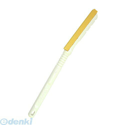 アイガーツールメーカーお問い合わせ：0256-32-4071【商品説明】【仕様】●スティックタイプ●粒度：#220●耐熱温度：60度【用途】アルミ・真鍮・銀等の面取り汚れ落としに。●水、中性洗剤との併用も可能【サイズ】全長180mm【重量】...