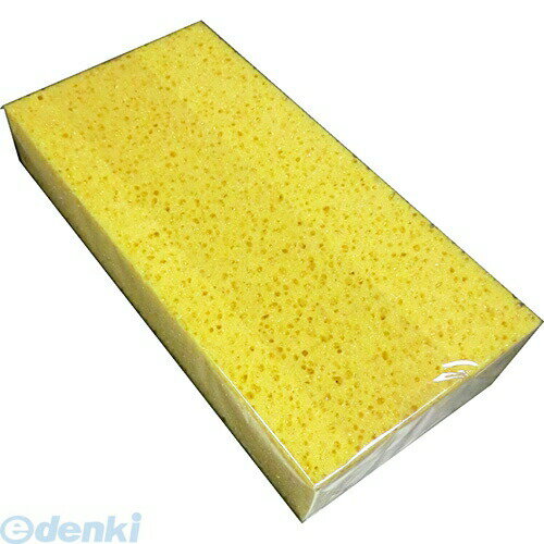 アイガーツールメーカーお問い合わせ：0256-32-4071【商品説明】【仕様】●特徴：他社のスポンジに比べ硬め、気泡が大きい●耐久性に優れています【サイズ】330mm×160mm×55mm【重量】110g【カラー】黄色