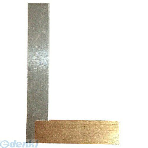 アイガーツールメーカーお問い合わせ：0256-32-4071【商品説明】【仕様】使用用途／正確にけがく、直角を見る、正確に測る【サイズ】本体：90mm×14mm×厚み1.5mm台部：53mm×15mm×厚み6mm【重量】60g【カラー】シル...