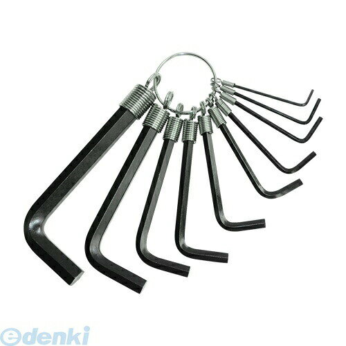 アイガーツールメーカーお問い合わせ：0256-32-4071【商品説明】【仕様】●6角棒レンチ10PCS●材質：クロームモリブデン鋼●熱処理加工●パーカー仕上げ●サイズ（ミリ）：1.5mm、2.0mm、2.5mm、3.0mm、4.0mm、5...