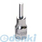 &nbsp; エイト &nbsp; 06-6793-9025 仕様●全長(mm):35●差込角(mm):6.35●対辺寸法(mm):2.5●フィルムパック入り。 質量14.5 g 特徴●錆び付いたボルトの弛緩等、大きな力の必要な作業が効率良...