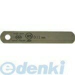 永井ゲージ製作所メーカーお問い合わせ：06-6309-0401仕様●厚さ(mm):0.11●長さ(mm):75●リーフ形状:A●JIS B 7524規格品●リーフ幅:12.7mm 質量0.715 g 特徴●他の測定器では測り得ない微細な二平...