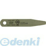 永井ゲージ製作所メーカーお問い合わせ：06-6309-0401仕様●厚さ(mm):0.05●長さ(mm):75●リーフ形状:B●JIS B 7524規格品●リーフ幅:12.7mm 質量0.3 g 特徴●他の測定器では測り得ない微細な二平面の...