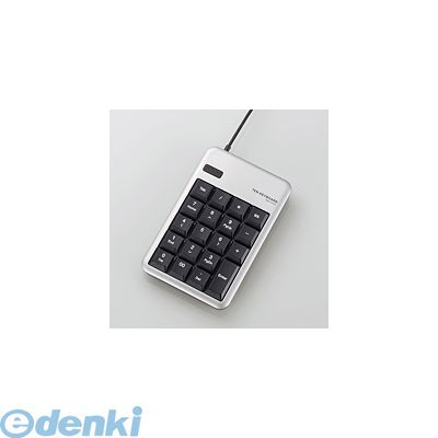 エレコムメーカーお問い合わせ：0120-898-794●Excelに便利な[Tab]キー・[00]キー付き。ノートパソコンでの使用に最適なスタンダードUSBテンキーボード。［特徴］●ノートパソコンでの使用に最適な、スタンダードなUSBテンキ...