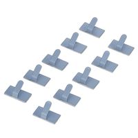 &nbsp; エレコム &nbsp; 0120-898-794 ＜特長＞ケーブルをひっかけて壁面に固定するフックです。●ケーブル類を壁面にすっきり固定できます。●入り数：10個 ●仕様：材質:スチール ●サイズ：縦1cm×横2cmELECO...