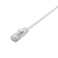 &nbsp; エレコム &nbsp; 0120-898-794 ＜特長＞配線スッキリ!取り回しがしやすいやわらかLANケーブル。ギガビット・イーサネット高速通信に最適な「カテゴリー6」に準拠。爪が折れにくい爪折れ防止プロテクタ付き!●ケーブ...