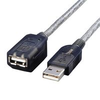 &nbsp; エレコム &nbsp; 0120-898-794 ＜特長＞マグネット付きUSB延長ケーブル!USBポートがパソコンの裏側にある方に最適!パソコンの側面に「ピタッ」とコネクタを固定できます!●もう、後ろに手を回して手探りで、US...