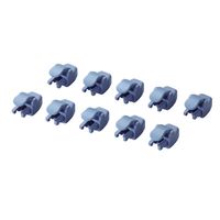 &nbsp; エレコム &nbsp; 0120-898-794 ＜特長＞自作LANケーブルのツメ折れ防止に役立つパーツです。●ツメ折れ防止機構付 ●ブーツがズレない仕様になっています。 ●対応ケーブル径:最大5.5mm ●(エレコム推奨RJ...
