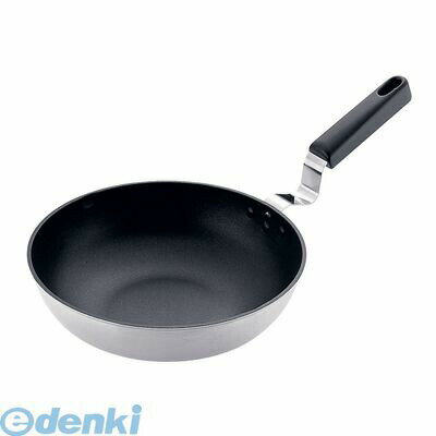 ●仕様：いため鍋　28cm●サイズ(cm) 外径×深さ(mm) 質量(kg)：28 290×77 0.82●板厚:3.5材質:本体/アルミ合金(3コートフッ素樹脂加工) ハンドル/ステンレスバネ材