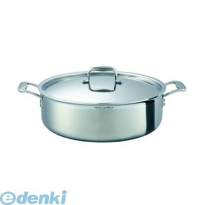 ●仕様：（蓋付）40cm　No.0238●内サイズ(cm) メーカー品番 外径×深さ(mm) 容量(L) 質量(kg) 底径(mm)：40 No.0238 422×130 16.0 5.9 330● 全面5層構造「鍋」をプロの方々に●全面5...
