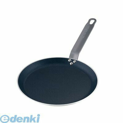 ●仕様：クレープパン　25cm●直径×高さ(mm) 底径(mm) 板厚(mm) 質量(kg)：261×22 215 4.0 0.63