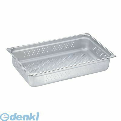 ●仕様：1／1　100mm　811．4PS●メーカー品番 サイズ表示 間口×奥行(外寸mm) 深さ(mm) 容量(L) 板厚(mm)：811.04PS 1/1 530×325 100 13.0 0.8●DO-EN(ドー・エン)ガストロノーム...