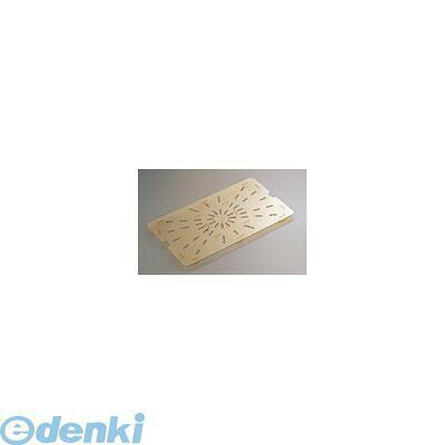 ●仕様：（水切目皿）10HPD　1／1用●メーカー品番 サイズ表示 間口×奥行(mm)：10HPD 1/1 530×325●※アメリカ※洗浄機使用可能※野菜、果実を洗った後や、肉、魚及び冷凍食品の解凍後の水切りに最適です。