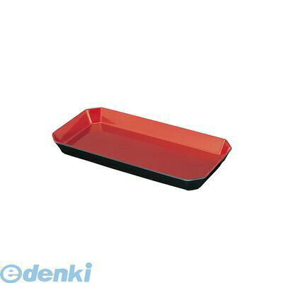 ●仕様：朱●メーカー品番 カラー 間口×奥行×高さ(mm)：T03 朱 414×205×43●材質:メラミン樹脂(朱/フェノール樹脂)