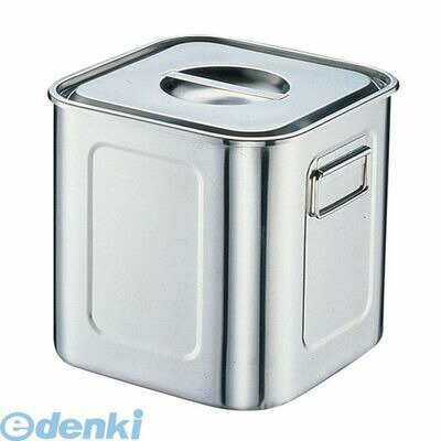 ●仕様：（手付）　21cm●サイズ(cm) (内寸)幅×奥行×深さ(mm) 容量(L)：21 209×209×206 8.6●●酢漬けやタレの保存に最適! マリネや各種タレの保存に抜群の耐蝕性を発揮します。 又、角型なのでスペースを有効に使...