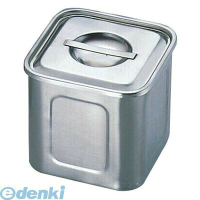 ●仕様：8cm●サイズ(cm) 内寸×深さ(mm) 容量(L)： 8 78× 78× 75 0.46●●酢漬けやタレの保存に最適! マリネや各種タレの保存に抜群の耐蝕性を発揮します。 又、角型なのでスペースを有効に使えます。●水分を入れない...