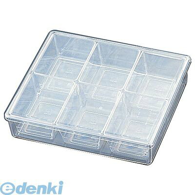 ●仕様：6ヶ入●タイプ 幅×奥行×高さ(mm)：6ヶ入 330×290×74●ポリカーボネイト製のスパイスケースは、衝撃に強く、 内容物が外から一目で見分けられますので薬味入には最適です。