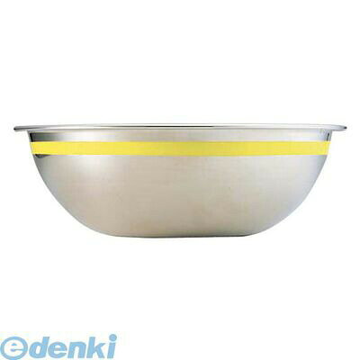 ●仕様：27cm　イエロー●サイズ(cm) 深さ(mm) 容量(L) 板厚(mm) 色：27 103 4.55 0.7 イエロー●カラーライン部:抗菌剤配合特殊焼付塗装