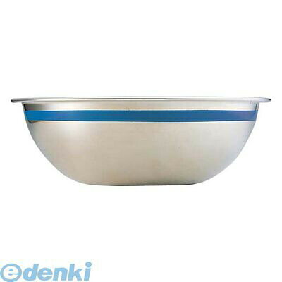 ●仕様：24cm　ブルー●サイズ(cm) 深さ(mm) 容量(L) 板厚(mm) 色：24 94 3.20 0.6 ブルー●カラーライン部:抗菌剤配合特殊焼付塗装