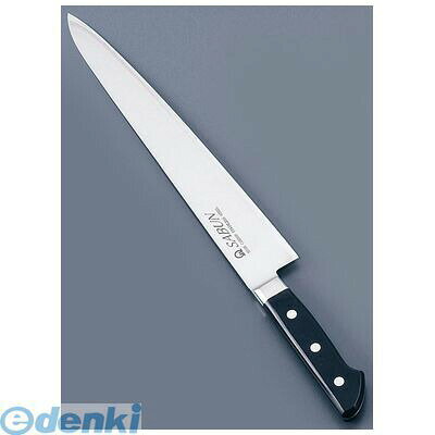 ●仕様：24cm●サイズ(cm) 全長(mm) 質量(g) 背厚(mm)：24 360 185 2.5●SA SABUN(サブン)ステンレス鋼 黒合板 HIgH CARBON STAINLESS STEEL高い信頼性と実績を持った大同特殊鋼...