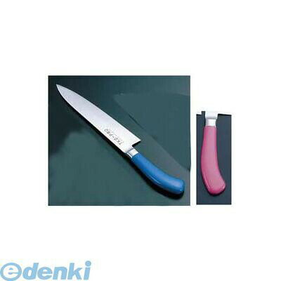 ●仕様：　24cm　ピンク●サイズ(cm) 全長(mm) 質量(g) 背厚(mm) カラー：24 374 210 2.5 ピンク●ハンドルのカラーは6色あり、肉類、魚貝類、野菜、果実、パン類、加工済食品など食品別に利用できるので衛生管理に最...