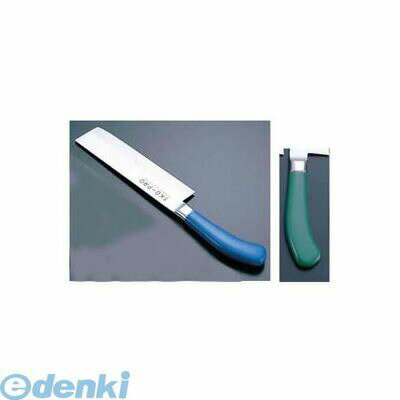 ●仕様：　18cm　グリーン●サイズ(cm) 全長(mm) 質量(g) 背厚(mm) カラー：18 304 180 2.0 グリーン●ハンドルのカラーは6色あり、肉類、魚貝類、野菜、果実、パン類、加工済食品など食品別に利用できるので衛生管理...